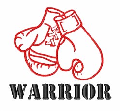 Warrior Embroidery Design | EmbroideryDesigns.com