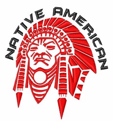 Native American Embroidery Design | EmbroideryDesigns.com