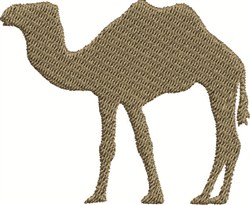Camel Embroidery Design | EmbroideryDesigns.com