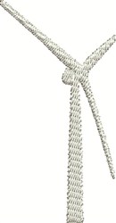 Wind Turbine Embroidery Design | EmbroideryDesigns.com