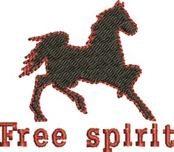 Free Horse Embroidery Design | EmbroideryDesigns.com