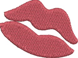 Lips Embroidery Design | EmbroideryDesigns.com