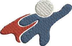 Super Hero Embroidery Design | EmbroideryDesigns.com
