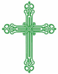 Cross Embroidery Design | EmbroideryDesigns.com