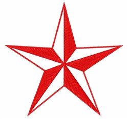 Star Embroidery Design | EmbroideryDesigns.com
