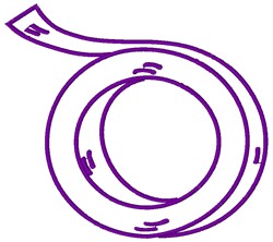 Tape Embroidery Design | EmbroideryDesigns.com