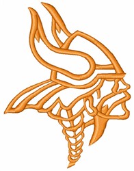 Viking Embroidery Design | EmbroideryDesigns.com