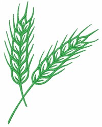 Wheat Embroidery Design | EmbroideryDesigns.com