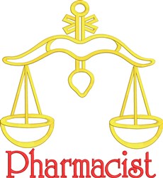 Pharmacy Embroidery Designs