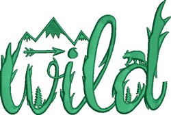Wild Embroidery Design | EmbroideryDesigns.com
