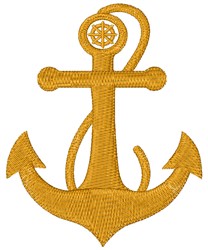 Anchor Embroidery Design | EmbroideryDesigns.com