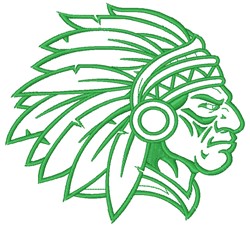 Native American Embroidery Design | EmbroideryDesigns.com