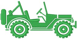 Jeep Embroidery Design | EmbroideryDesigns.com