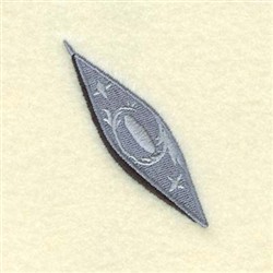 Antique Tatting Shuttle Embroidery Design | EmbroideryDesigns.com