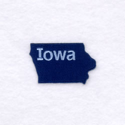 Iowa State Embroidery Design | EmbroideryDesigns.com