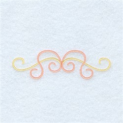 Flourish Embroidery Design | EmbroideryDesigns.com