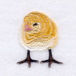 Chick Embroidery Design | EmbroideryDesigns.com