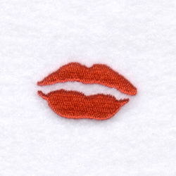 Kiss Embroidery Design | EmbroideryDesigns.com