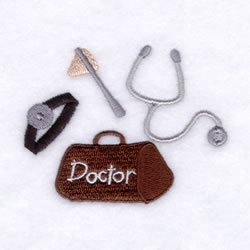 Doctor Embroidery Design | EmbroideryDesigns.com