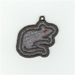 Rat Lace Embroidery Design | EmbroideryDesigns.com