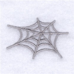 Mini Spider Web Embroidery Design | EmbroideryDesigns.com