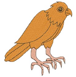 Hawk Embroidery Design | EmbroideryDesigns.com