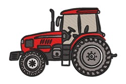 Tractor Embroidery Design | EmbroideryDesigns.com