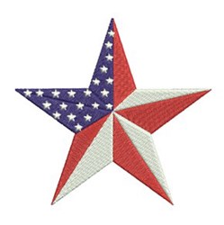 USA Star Flag Embroidery Design | EmbroideryDesigns.com