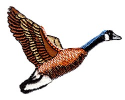 Goose Embroidery Design | EmbroideryDesigns.com