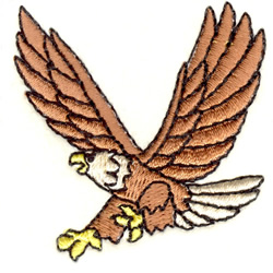 Eagle Embroidery Design | EmbroideryDesigns.com