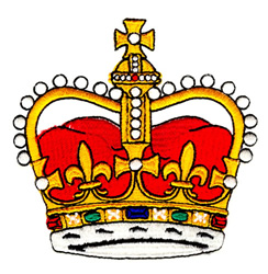 Crown Of Canada Embroidery Design | EmbroideryDesigns.com