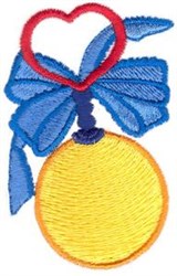 Baby Rattle Embroidery Design | EmbroideryDesigns.com