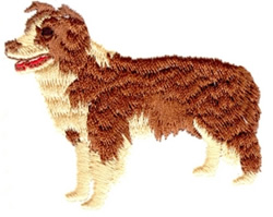 Sheltie Embroidery Design | EmbroideryDesigns.com