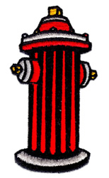 Fire Hydrant Embroidery Design | EmbroideryDesigns.com