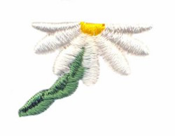 Daisy Chain Embroidery Design | EmbroideryDesigns.com