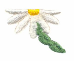 Daisy Chain Embroidery Design | EmbroideryDesigns.com