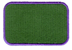 Rectangle Embroidery Design | EmbroideryDesigns.com