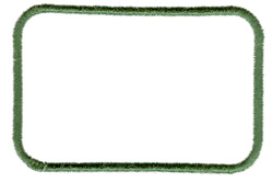 Rectangle Embroidery Design | EmbroideryDesigns.com