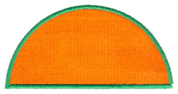 Half Circle Embroidery Design | EmbroideryDesigns.com