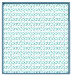Bubble Square Embroidery Design | EmbroideryDesigns.com