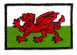 Wales Flag Embroidery Design | EmbroideryDesigns.com