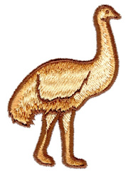 Emu Australia Embroidery Design | EmbroideryDesigns.com