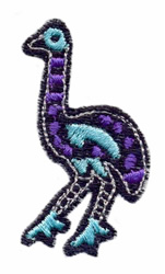 Emu Embroidery Design | EmbroideryDesigns.com