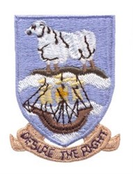 Free Falkland Islands Coat of Arms Embroidery Design ...