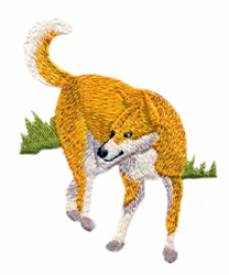Dingo Embroidery Design | EmbroideryDesigns.com