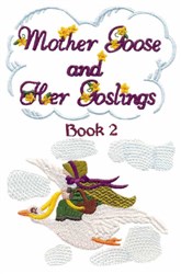 Mother Goose Embroidery Design | EmbroideryDesigns.com