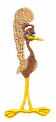 Roadrunner Embroidery Design | EmbroideryDesigns.com
