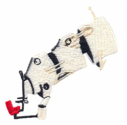 Telescope Embroidery Design | EmbroideryDesigns.com