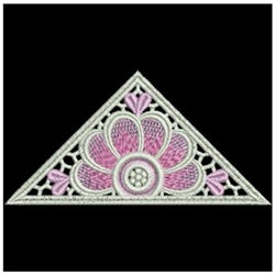 FSL Triangles Embroidery Design | EmbroideryDesigns.com