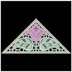 FSL Triangles Embroidery Design | EmbroideryDesigns.com